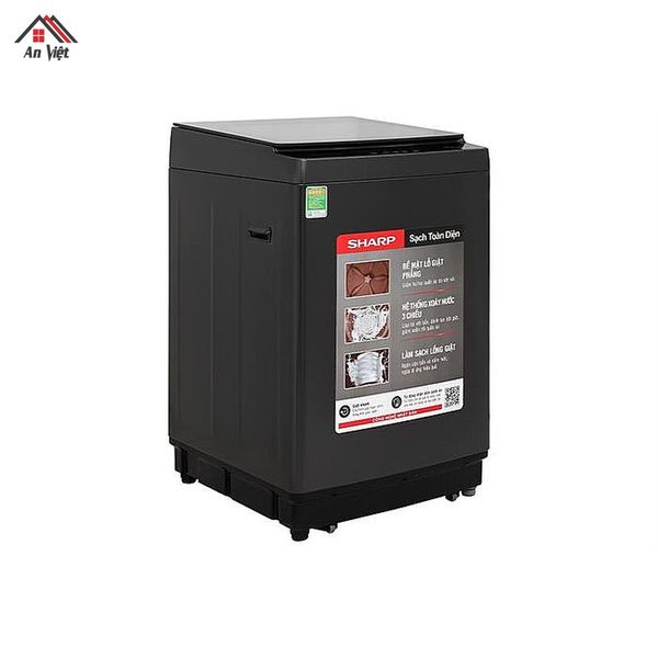 Máy giặt Sharp 12.5 kg ES-TM125CN-MR - Điện máy An Việt